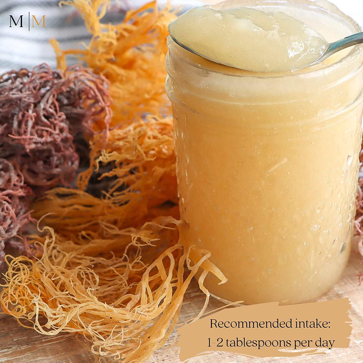 Millie's Premium Golden Sea Moss Gel – Millie's Moss