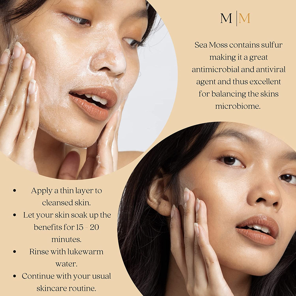 Millie's Premium Golden Sea Moss Gel – Millie's Moss