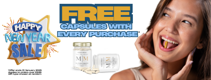 Millie's Moss - The UK's Leading Sea Moss Specialists